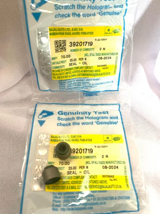 Valve Oil Seal Bajaj Pulsar 150 | Daraz.lk