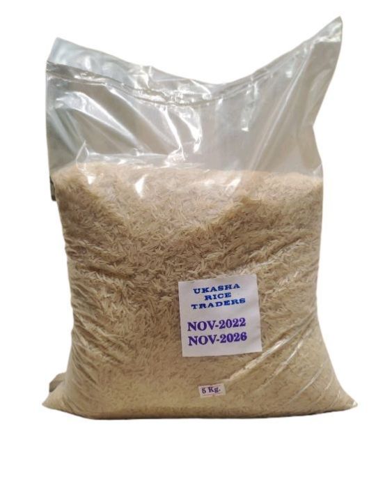 UKASHA RICE Presents 5Kg Parboiled Sella Chawal Pure Quality | Daraz.pk