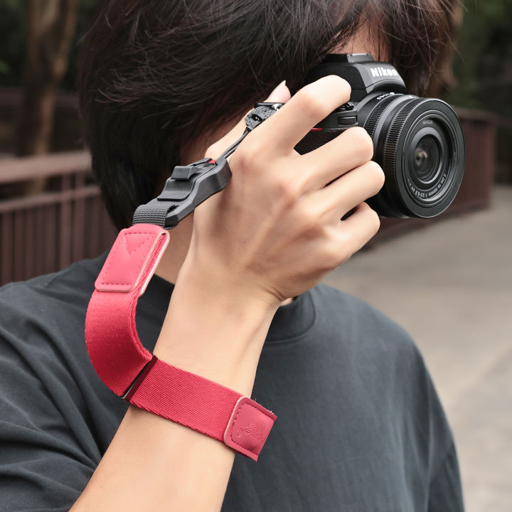 Quick Release Camera Wristband Fuji XS20 Nikon Z50 X100V Sony Canon R8 ...
