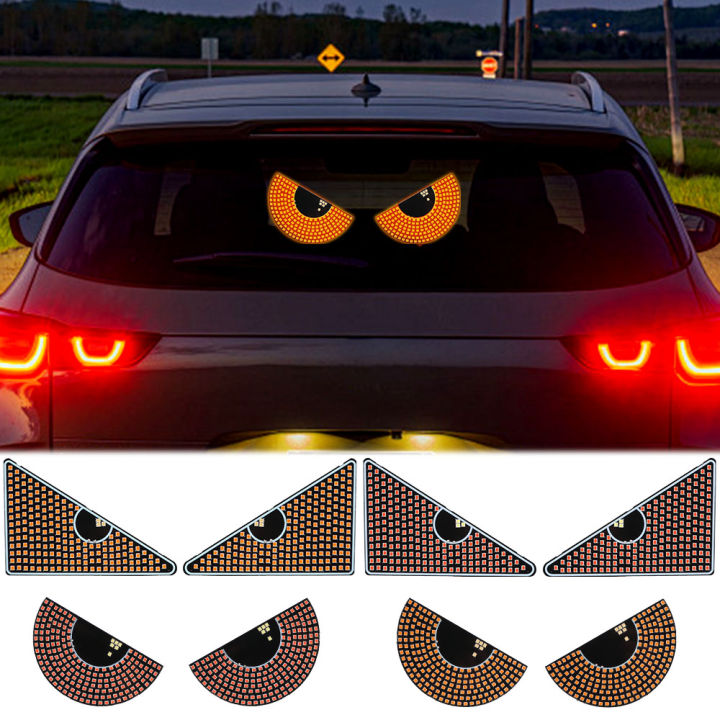 LED Signal Lights For Car Windshield USB Flashing LED Decoration Light ...