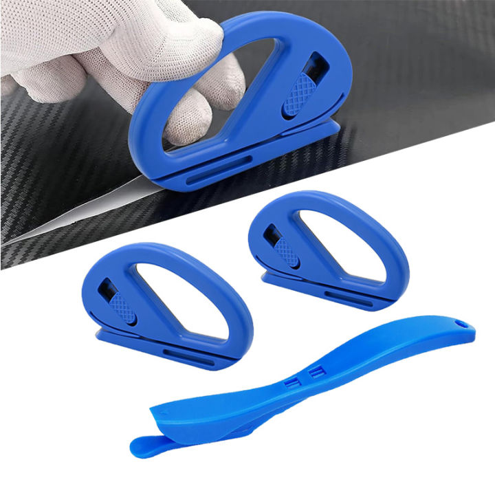 3Pcs Wrapping Paper Cutter Gift Wrap Film Cutter Safety Paper Cutting ...