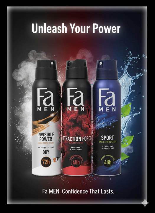 FA men perfume deodorant & body-spray | Daraz.lk