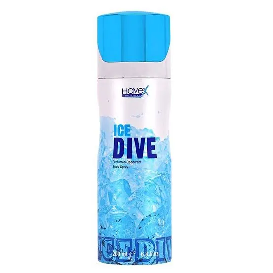 Havex ICE DIVE Party Scent Body Spray- 200 ml - | Daraz.com.bd