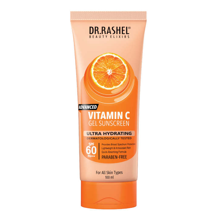Dr.Rashel Vitamin C Sunscreen Spf 60+ 100ml | Daraz.com.np
