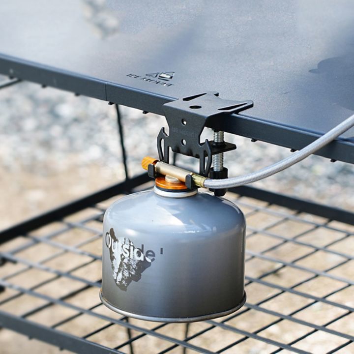 Hang Gas Canister Hook Outdoor Multi-purpose Gas Tank Hook With Hanging ...