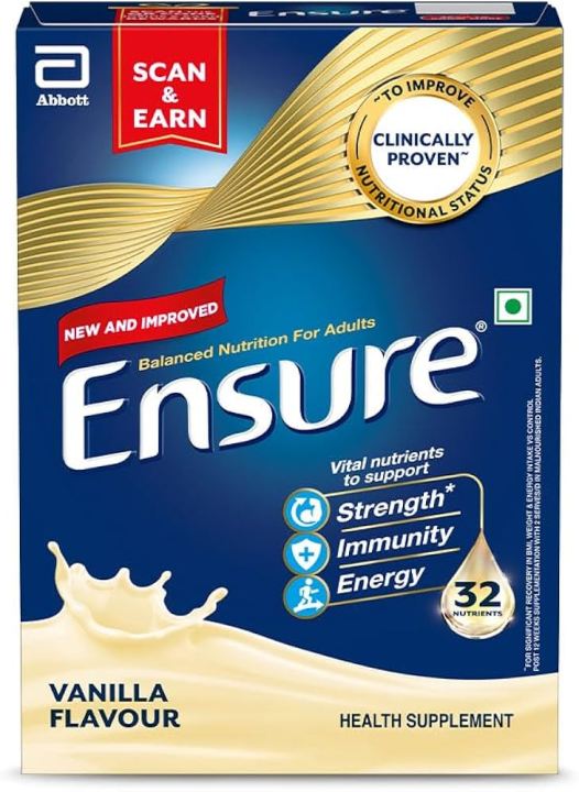 Ensure Complete, Balanced Nutrition Drink For Adults 375g | Daraz.lk