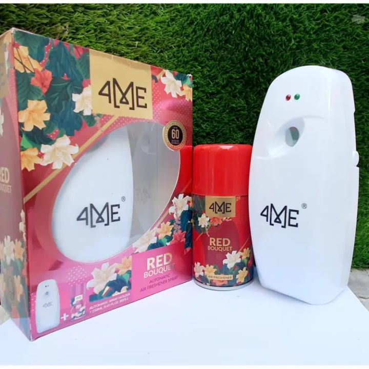 4ME Automatic Air Freshener Dispenser Spray Machine | Daraz.pk