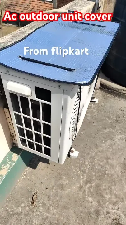 New Outside AC Unit Cover for Window Air Conditioners – Dustproof ...