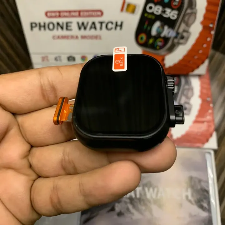 Hw ultra 4G smart watch 2025 new arrival [4G LTE SIM] Hw Ultra Android ...