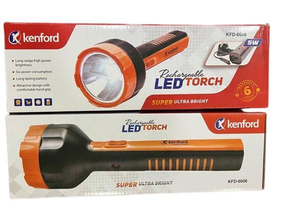 Rechargeable LED Torch | Daraz.lk
