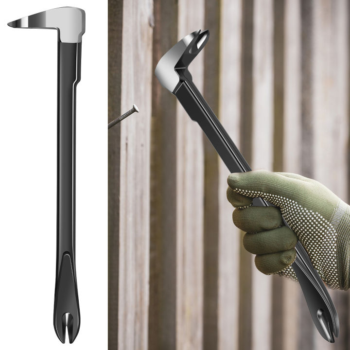 Multifunctional Pry Bar Edc Prybar Crowbars Remover Staple Mini Cat ...