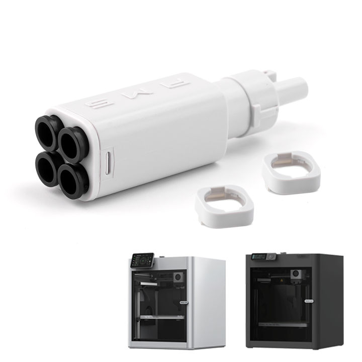 Bambu Lab 3D Printer AMS Lite Filament Hub Five Way Components Switch ...