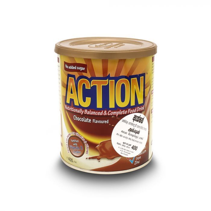 ACTION MILK POWDER CHOCOLATE – 400G | Daraz.lk