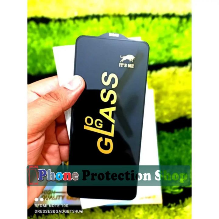 Redmi A3 Gorilla OG Hd+ Glass Screen Protector Full edge to edge cover ...