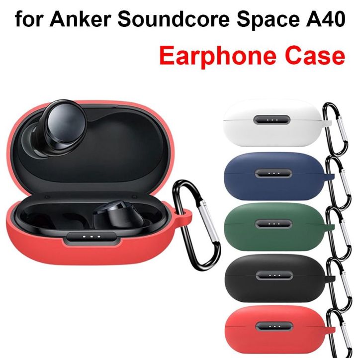Silicone Headphone Cover For Anker Sound Core Space A40 Wireless ...