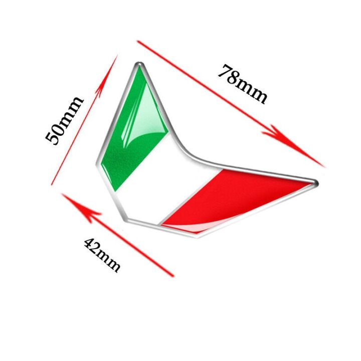 Motorcycle Stickers Moto For DUCATI VESPA GTS 300 GTV RA LX Sprint Flag ...