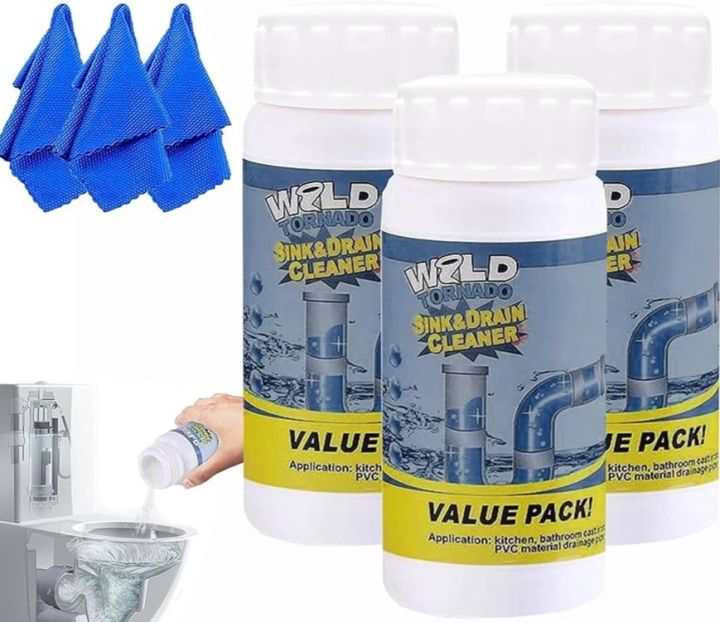 Wild Tornado Pipe Dredge,Powerful Sink and Drain Cleaner Pipe Cleaner ...