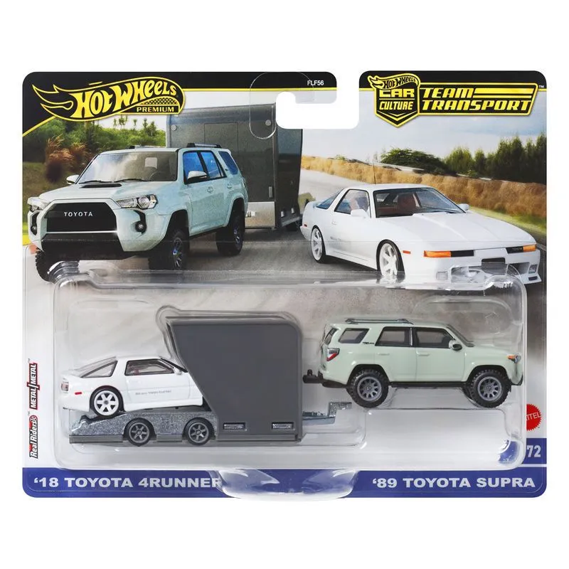 Mattel Hot Wheels 1/64 2 Packs Series Hbl96 FLF56 Series Audi Datsun ...