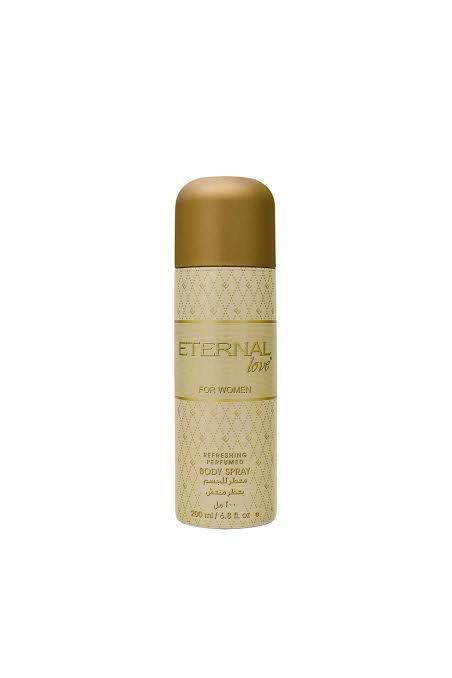 Buy Eternal Love Regular Perfumed Body Spray For Women 200ml | | Daraz.pk