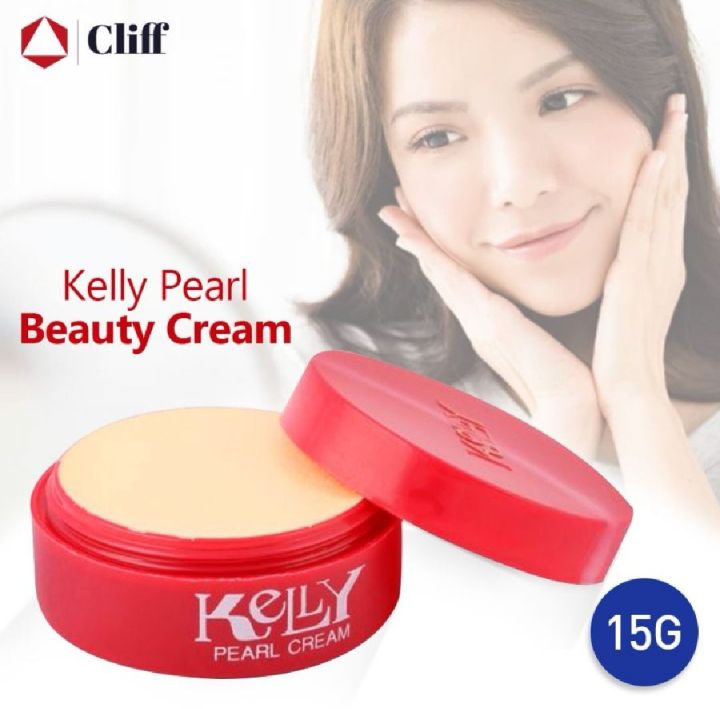 Kelly Pearl Cream (kpct) Original from Bangkok Thailand- Fairness 60g ...