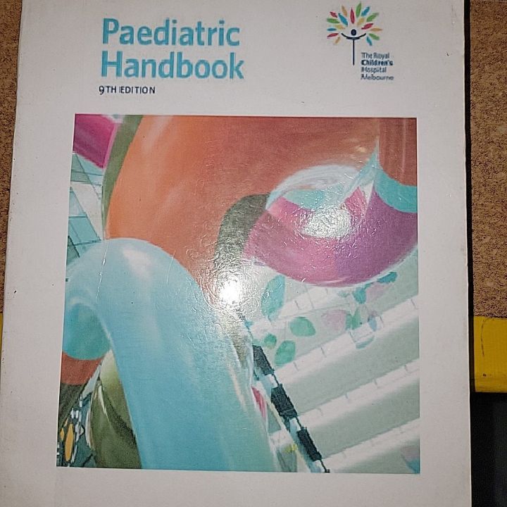 Paediatric Handbook By Amanda Gwee, Romi Rimer | Daraz.com.bd