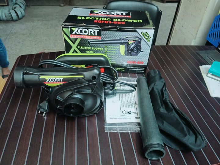 Xcort 650 Watts Industrial Blower 2 Option | Daraz.com.bd