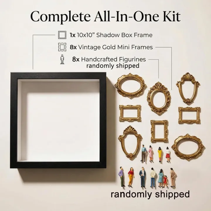 DIY Mini Museum Silhouette Box – Celebrate Your Unique Memories in ...