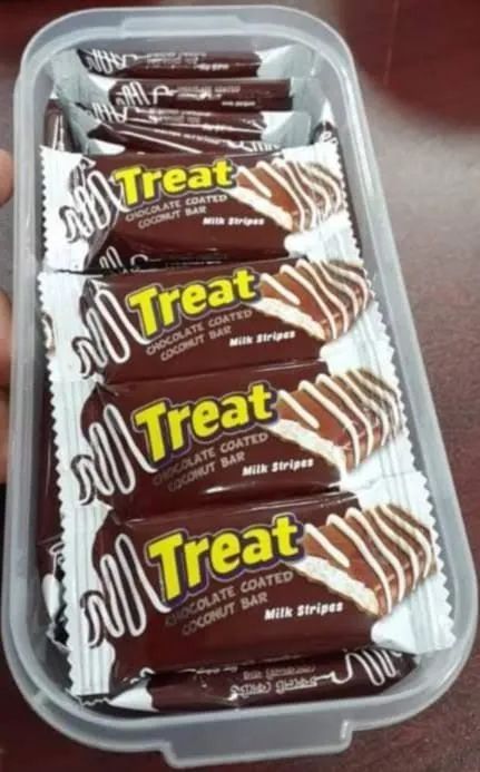 Treat Chocolate coconut Bar 1 Box 36piece | Daraz.com.bd