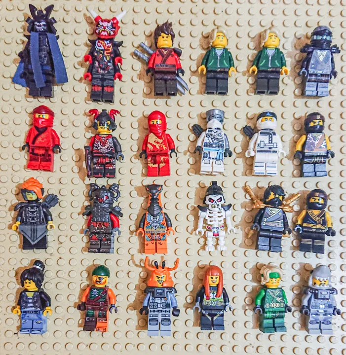 Original Ninjago Lego Minifigures - Ninjago Minifigures - Ninjago ...
