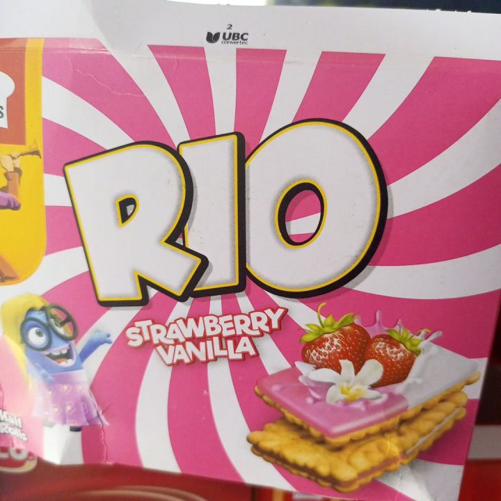 Rio Biscuits 8 pcs | Daraz.pk