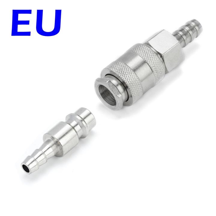 1Set European EU Type Pneumatic Fitting Connector Quick Coupler For Air ...