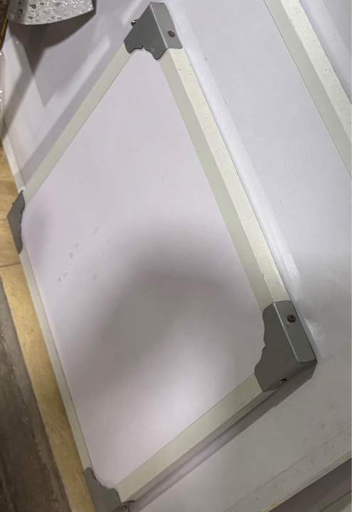1x1 Feet Premium Quality White Board | Daraz.pk