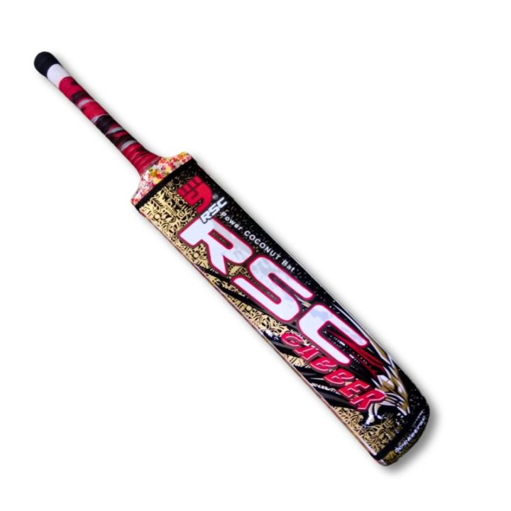 **RSC Gabber Player Edition Coconut Tape Ball Cricket Bat*cricket bat ...