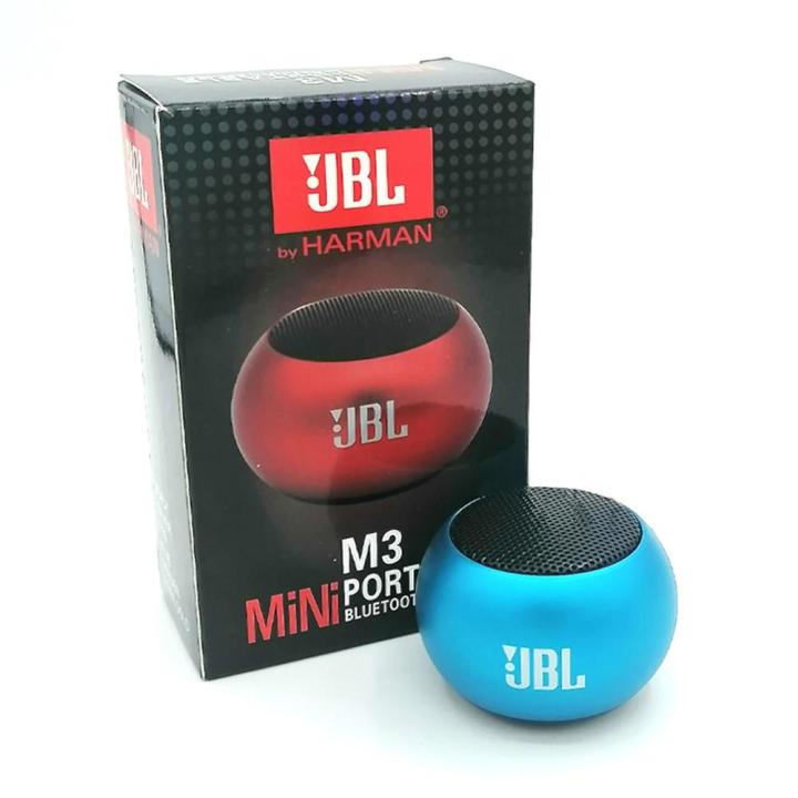 JBL M3 MINI BLUETOOTH SPEAKER (HIGH COPY) | Daraz.lk