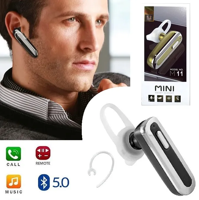 Mini M11 Wireless Bluetooth Ultra mini design, light weight, easy to ...