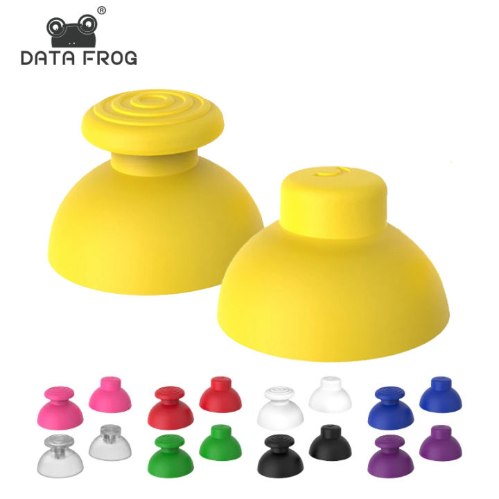 DATA FROG 2Pcs Replacement Analog Joystick Thumb Stick Silicone Cap For ...