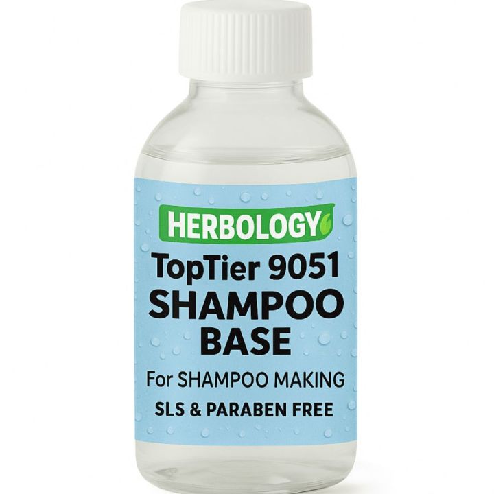 Organic Transparent Shampoo Base – Sulphate Free, SLS & Paraben Free ...