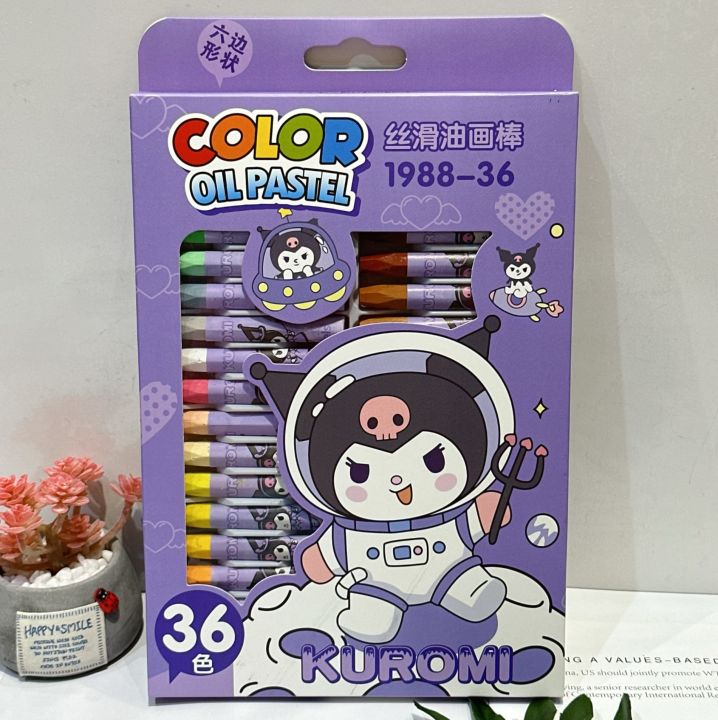 12 sticks 18 sticks 24 sticks 36 sticks crayon for kids儿童 Fortnite 画 易 ...