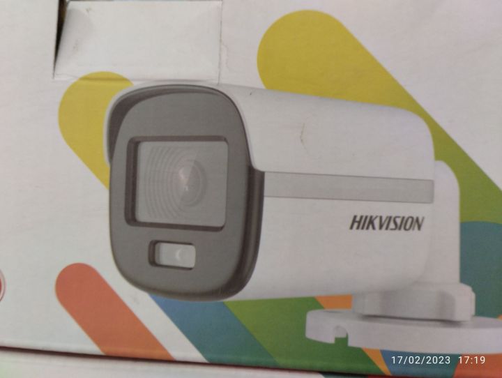 Hik Vision White Colour Camera Outdoor DS-2CE10DF0t-pF | Daraz.com.np