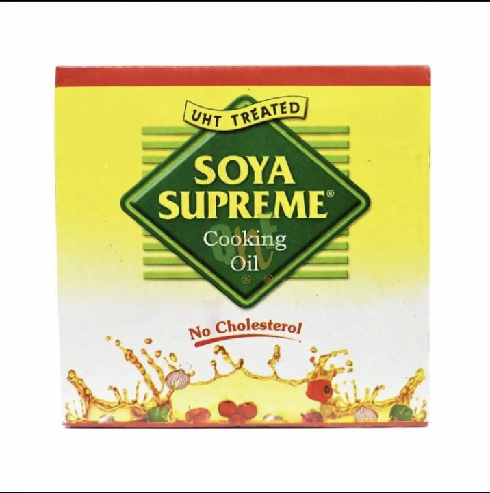 Soya supreme cooking oil 1x5 litre | Daraz.pk