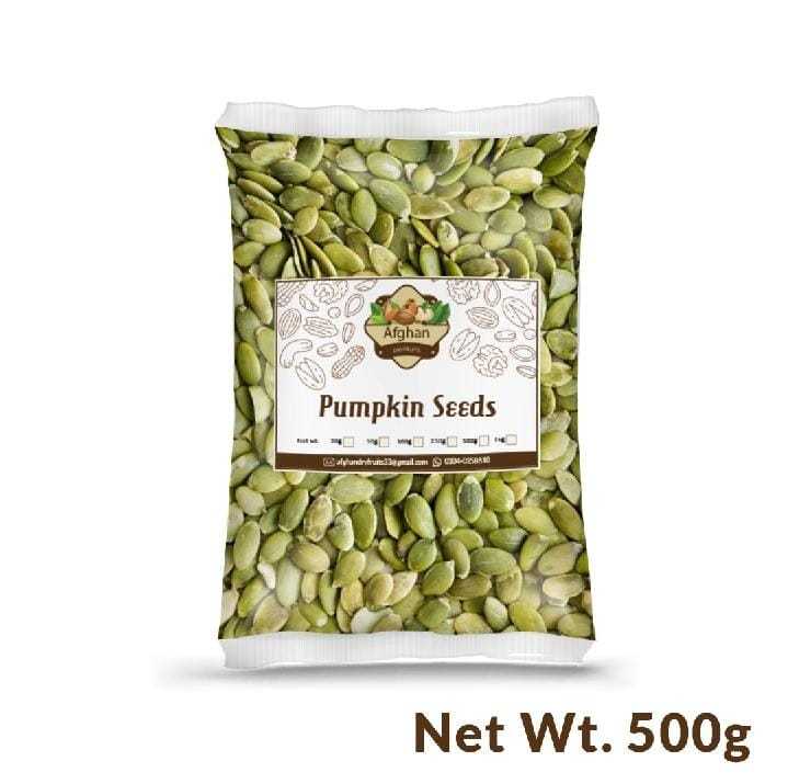 Pumpkin seeds without shell 500 gram pack | Daraz.pk