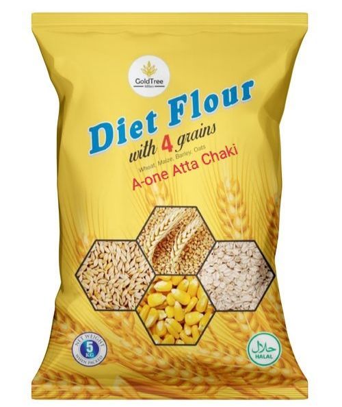 Diet Atta 1Kg Packing ,1 month main 10 kg wieght loss guarntee | Daraz.pk