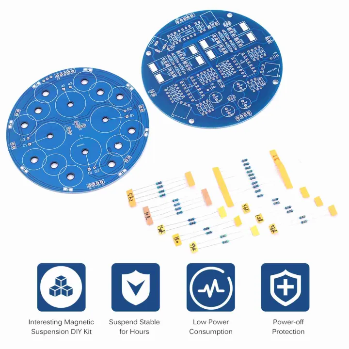 DIY Magnetic Levitation Kit Magnetic Suspension DIY Module Kit Magnetic ...