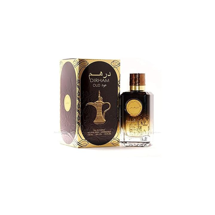 Arabic Perfume Dirham_Men - Eau De Perfume 100ml BEST ARABIC FRAGRANCE ...