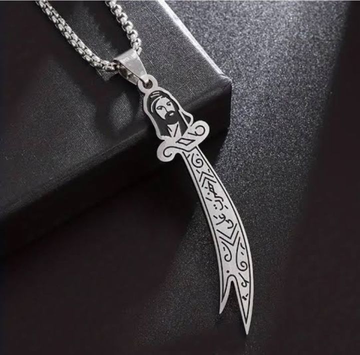 1Pcs/ stainless Steel Sword Nacklace/Pendant for Unisex-Top Fashion ...