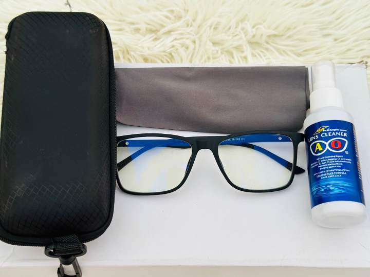 Anti blucut computer glass 100% UV protection | Daraz.com.bd