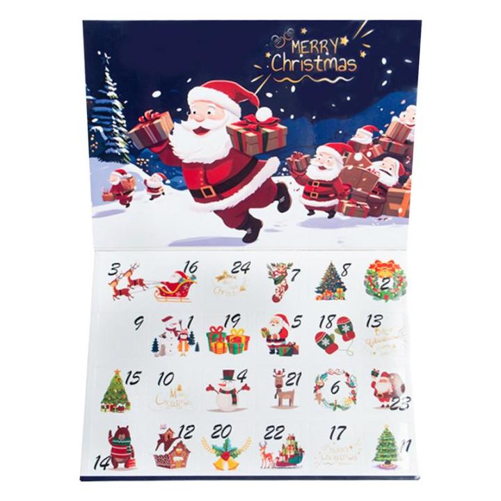 Advent Calendar Empty Boxes To Fill 24 Days Countdown Christmas ...