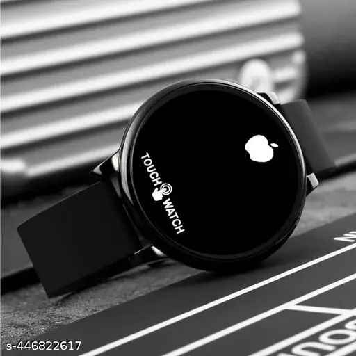 Apple Touch Watches for Men's And women's LED Digital Wrist Watch for ...