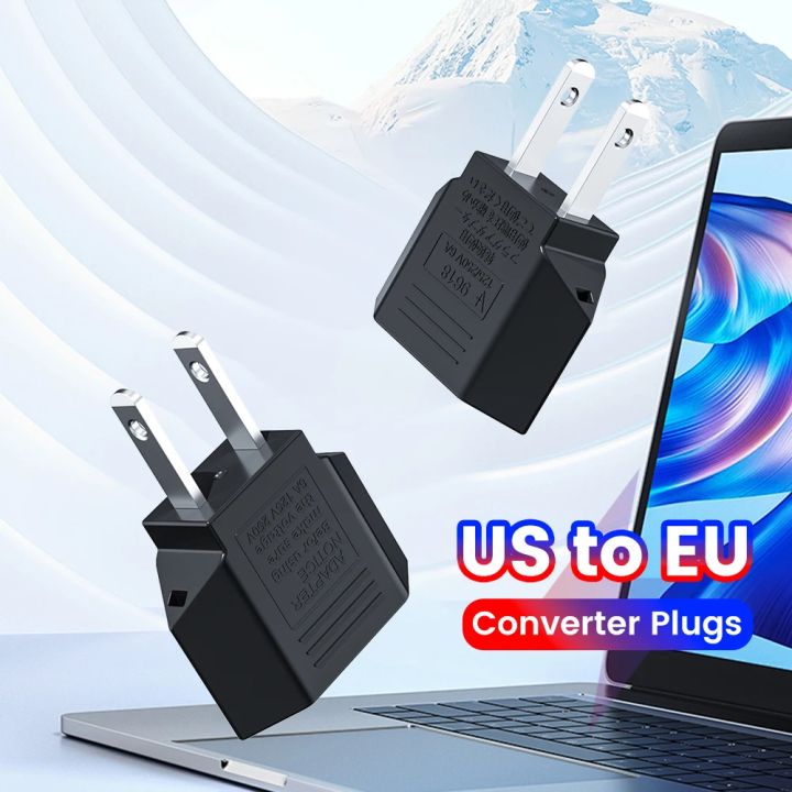 US Electrical Plug Adapter US To EU Socket Outlet American Japan China ...