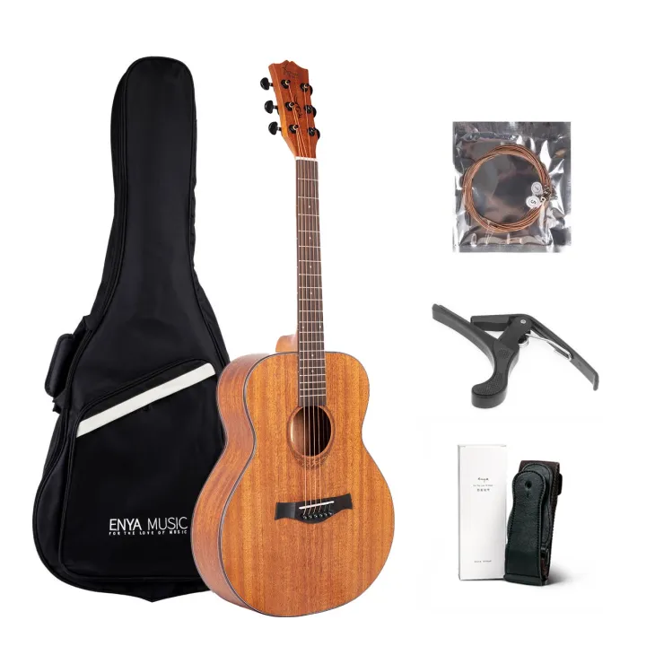 ENYA Amari Mini 36 inch Travel Guitar with Bag and Accessories | Daraz ...